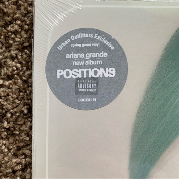 Ariana Grande | Other | New Ariana Grande Positions Vinyl Urban ...